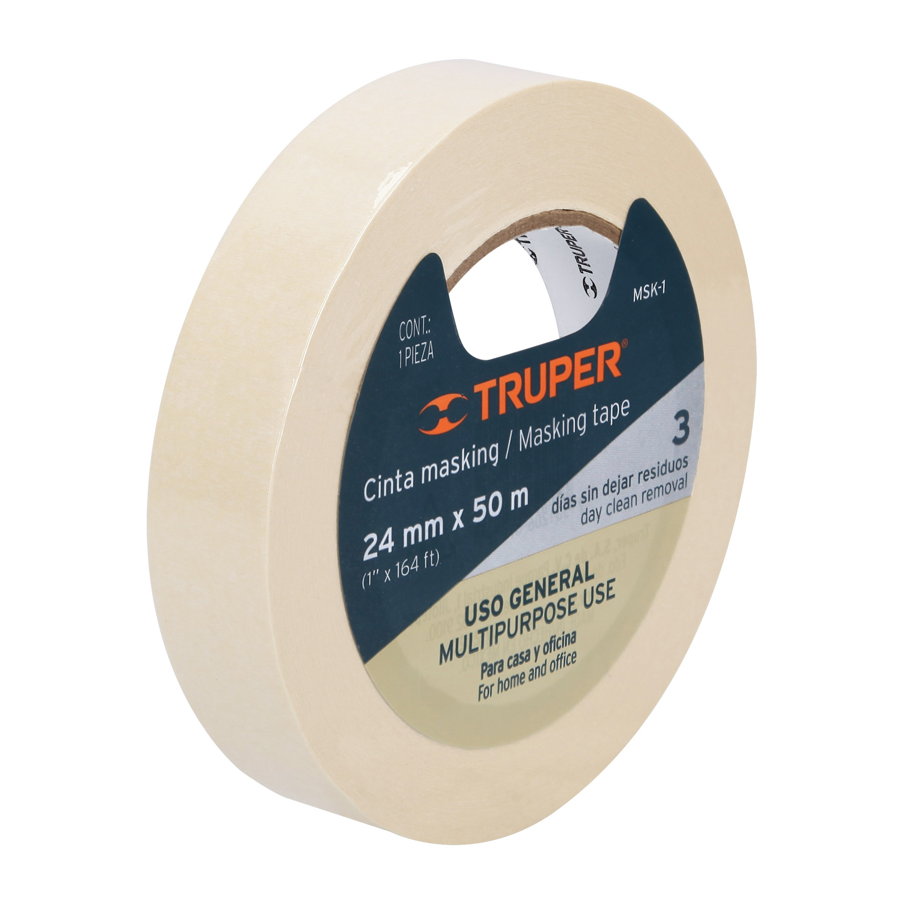 CINTA MASKING DE 1" TRUPER COD 12591 - Soldaduras Coatza